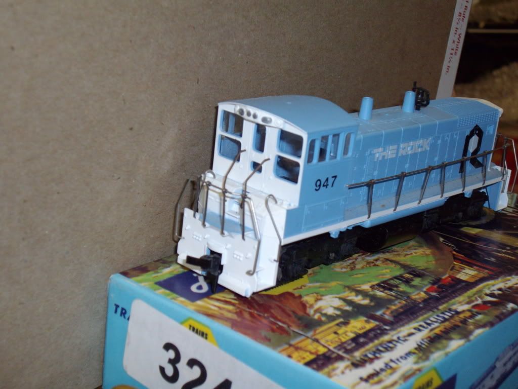 Is this a SW1500? - General Discussion (Model Railroader) - Trains.com Forums